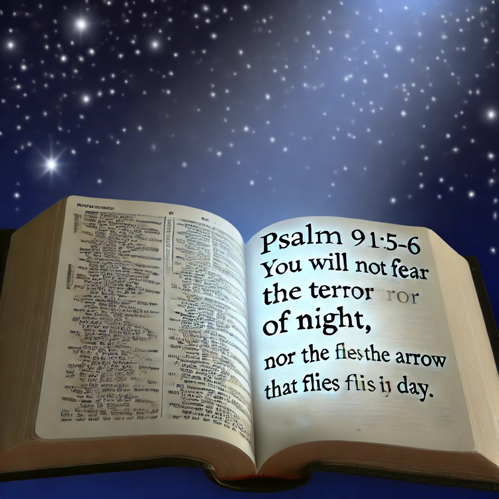 30 Powerful Bible Verses For Midnight Prayers