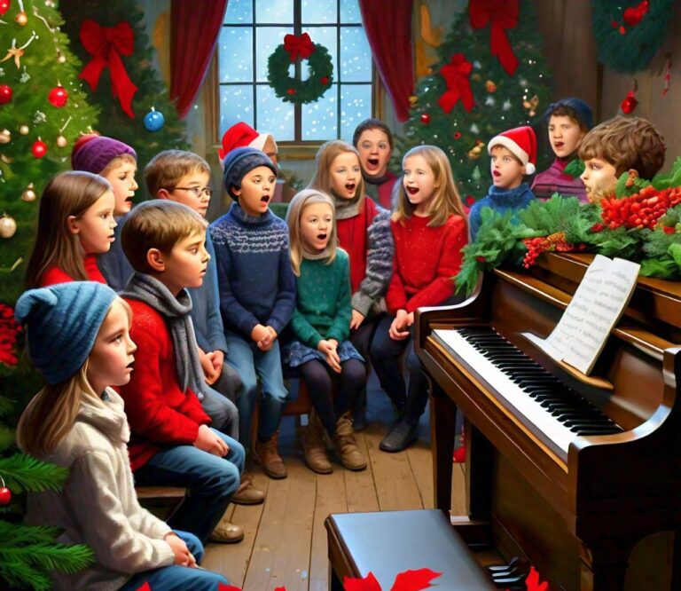 71 Best Bible Verses For Children's Christmas Carol Service