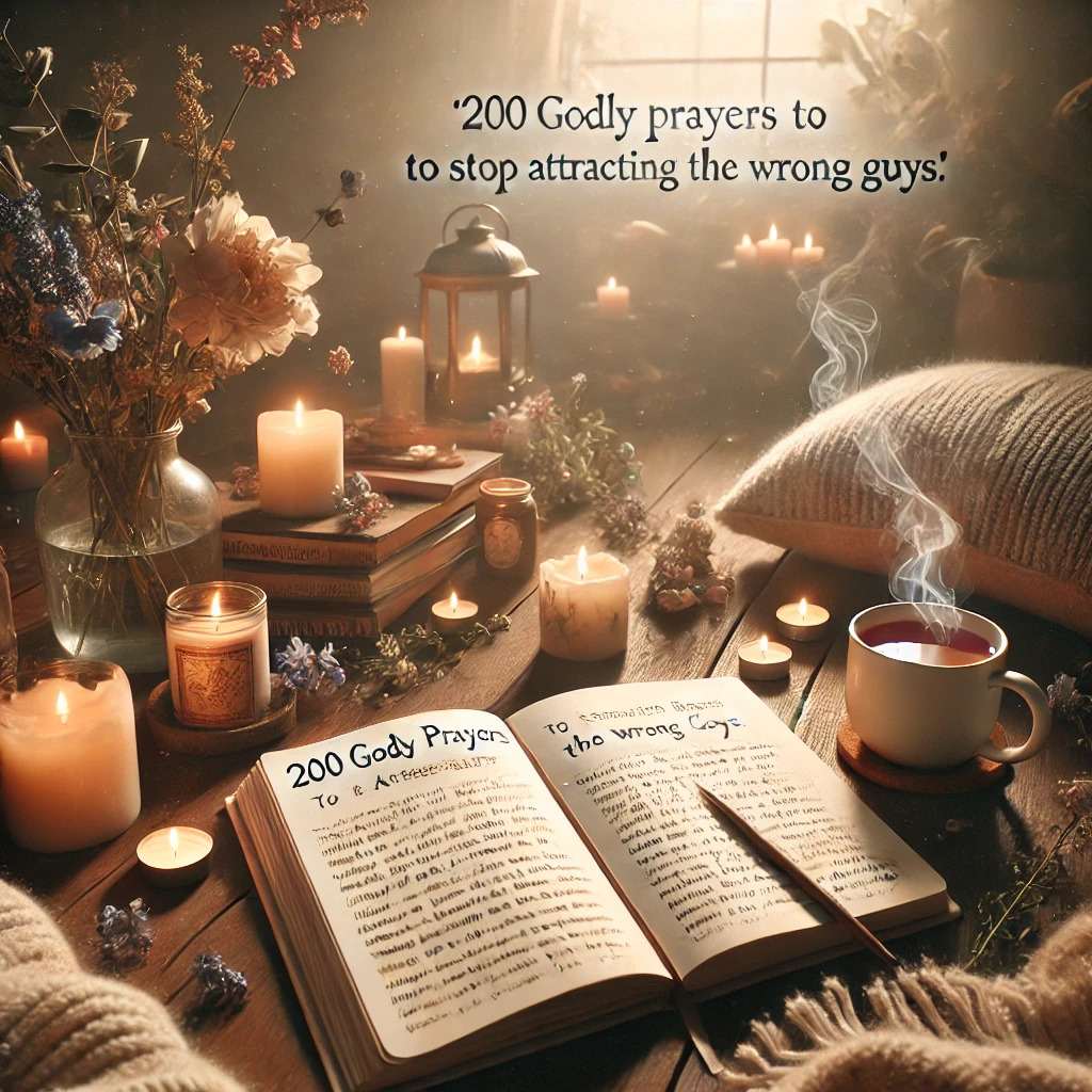 200 Godly Prayers To Stop Attracting The Wrong Guys