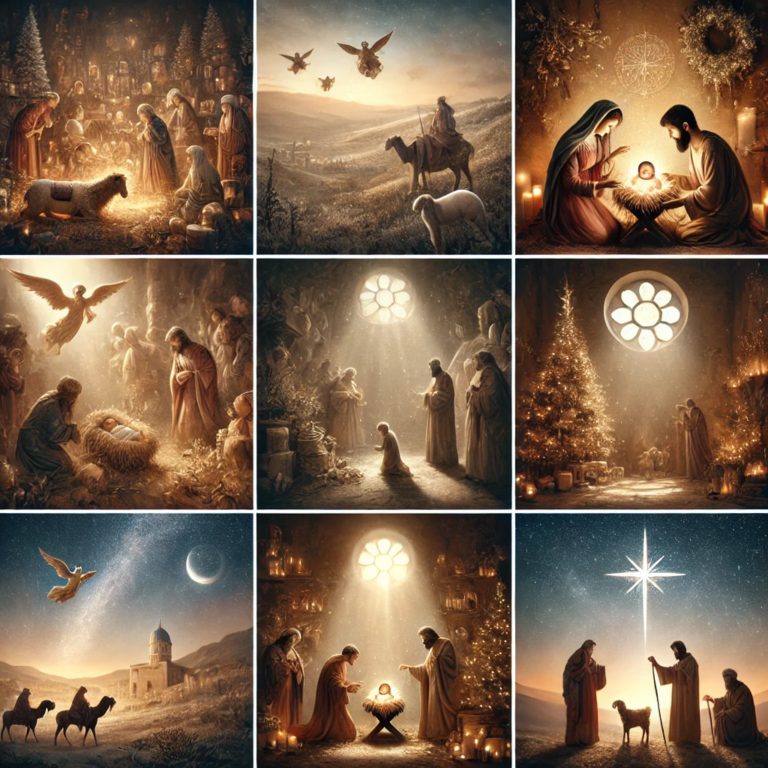 36 Simple Bible Verses About The Birth Of Jesus Christ